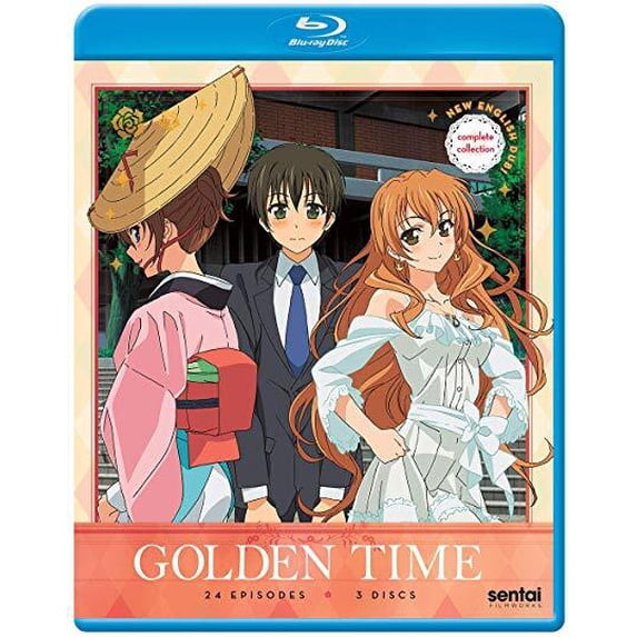 Sentai - Golden Time [BLU-RAY] - Walmart.com
