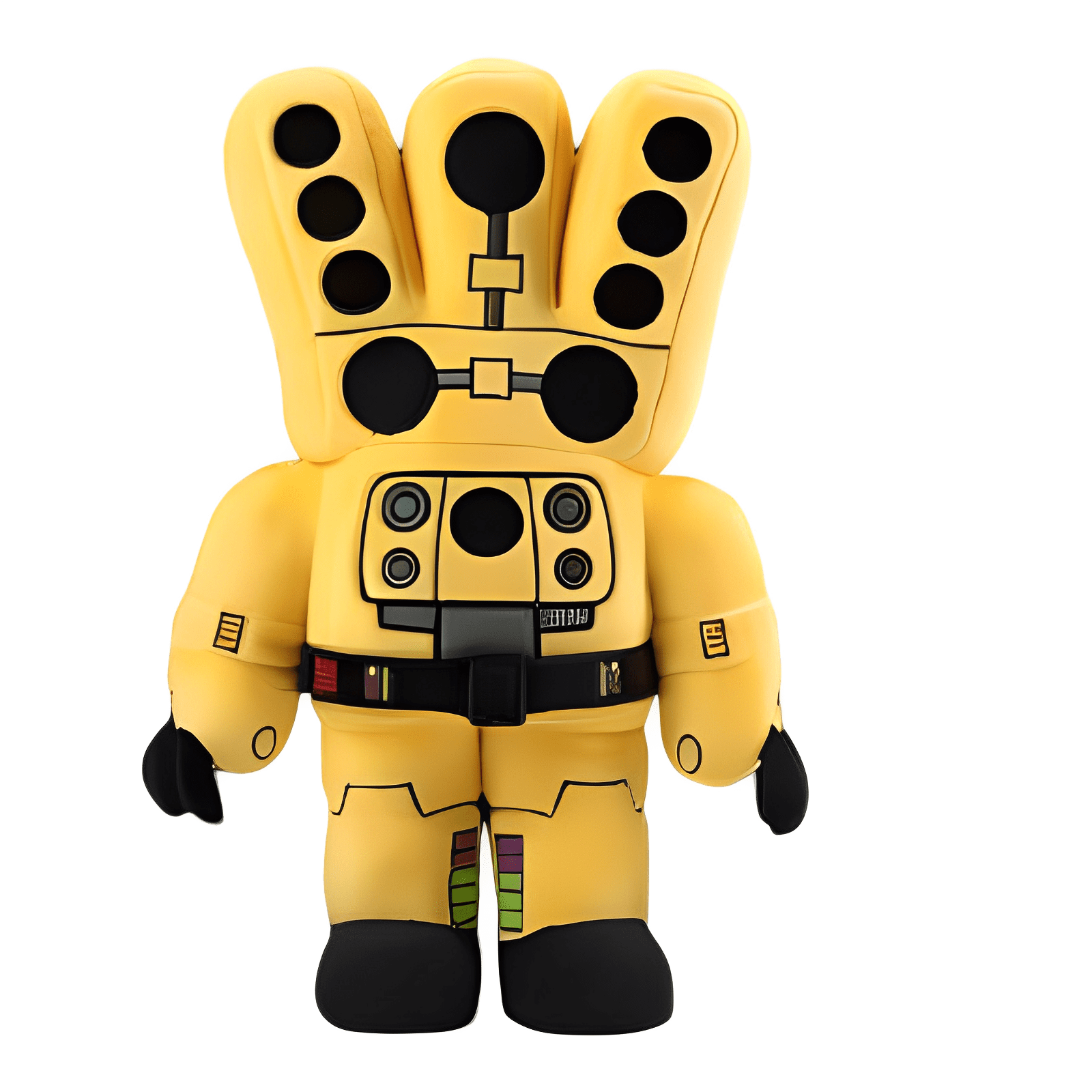 Golden Titan Speakerman Toilet Plush Toy Soft Stuffed Animals Doll ...