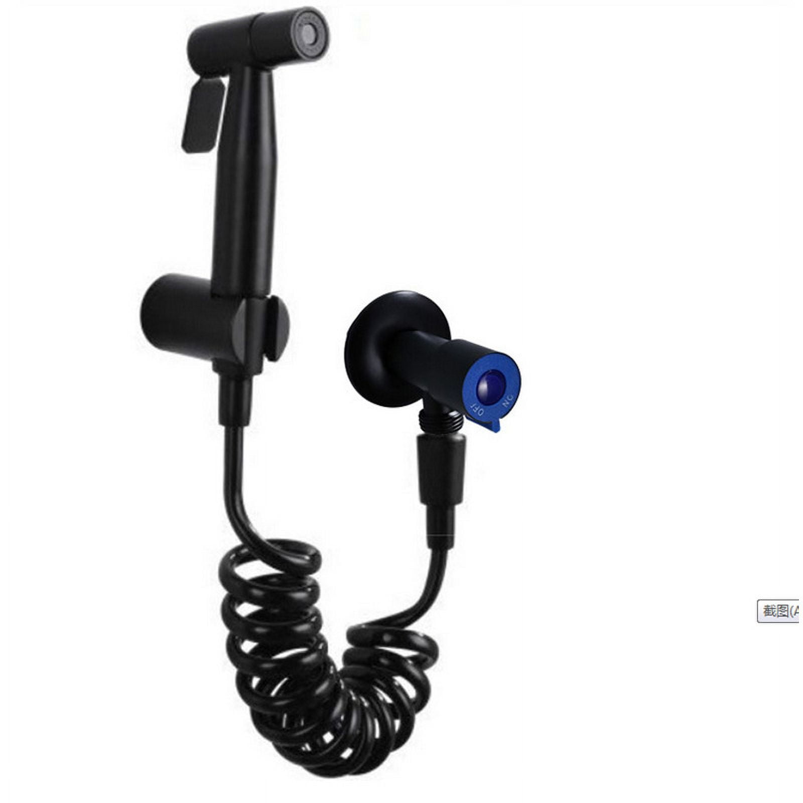 Golden Toilet Spray Gun Set Toilet 304 Spray Gun Faucet Washer All ...