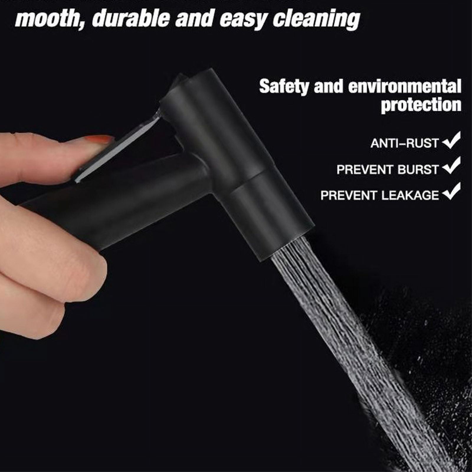 Golden Toilet Spray Gun Set Toilet 304 Spray Gun Faucet Washer All ...