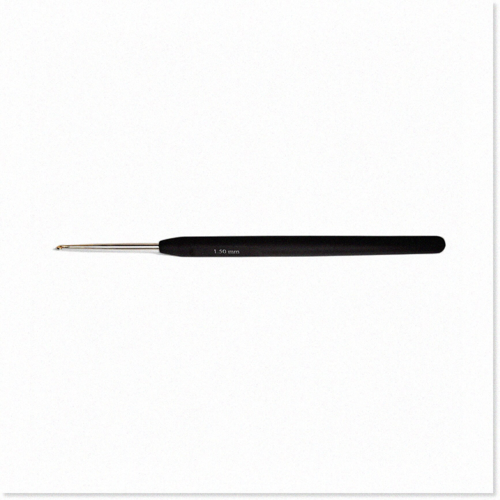 Golden Touch Crochet Hook - Soft Feel Steel, 0.5mm for Effortless ...