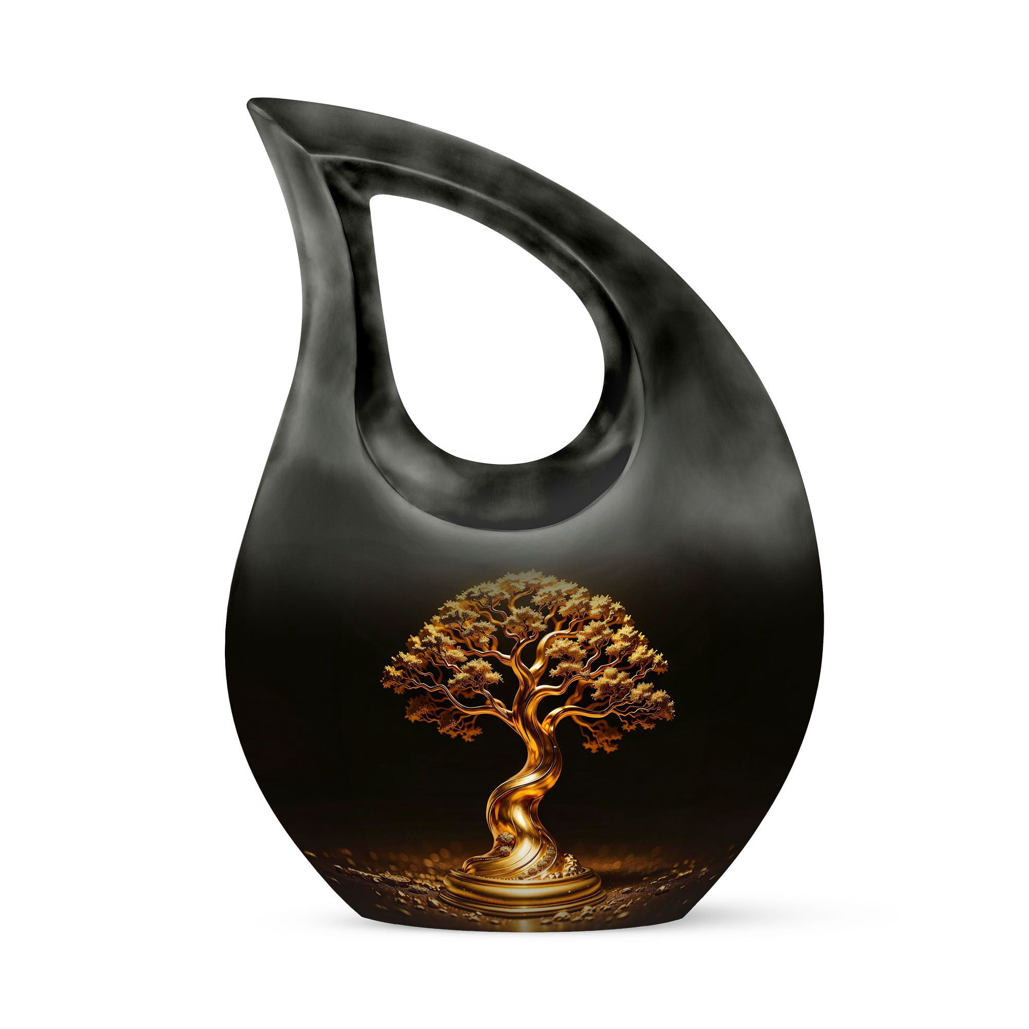 Golden Tree Of Life Urn - Urns For Human Ashes Adult Female - Adult ...
