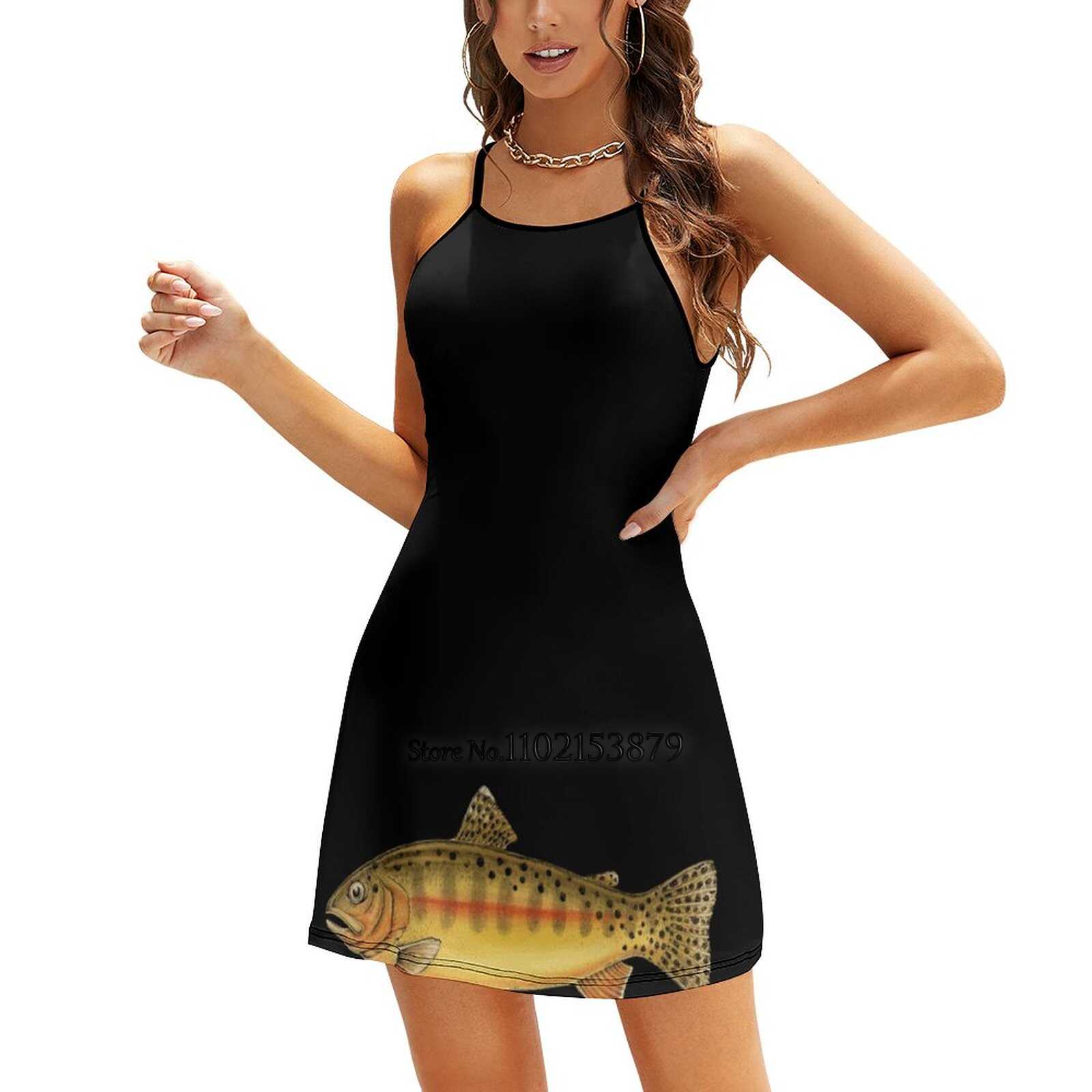Golden Trout Back Lacing Backless Dress Square Neck Dress New Elegant ...