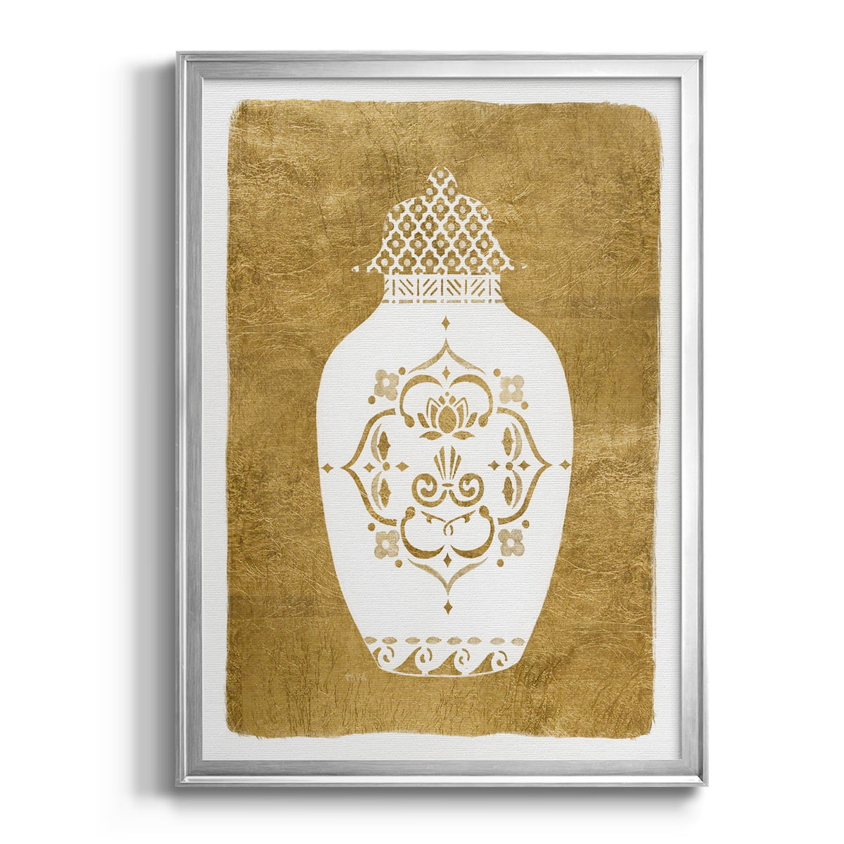Golden Urn I Premium Classic Framed Print - Ready to Hang - Walmart.com