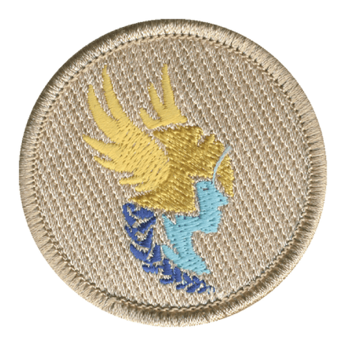 Golden Valkyrie Head Patrol Patch (Sew-on) - ClassB - Walmart.com