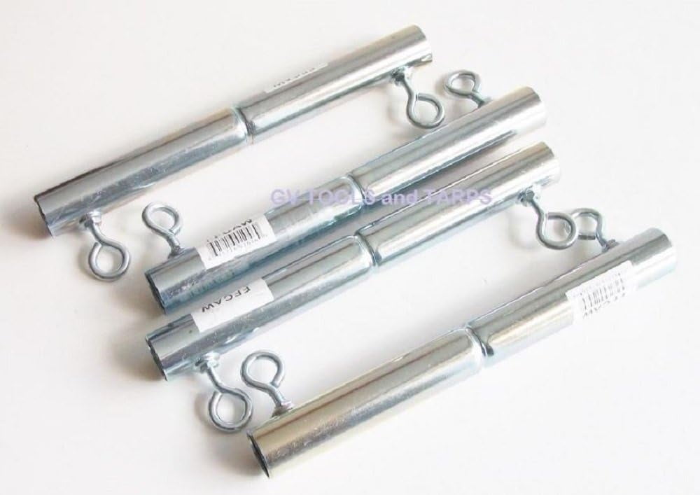 Golden Valley Tools & Tarps 4pc 2 Way Joiner/Pipe Connector 1" Canopy ...