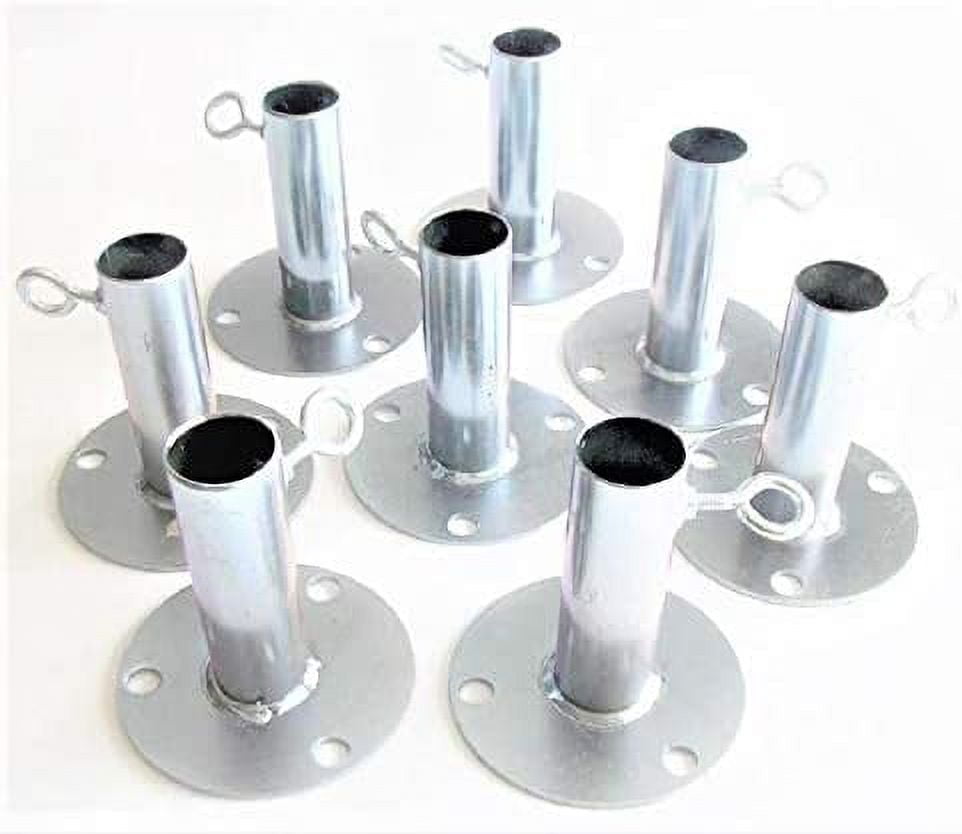Golden Valley Tools & Tarps 8pc 3/4" Short Foot Pad Canopy Fitting ...