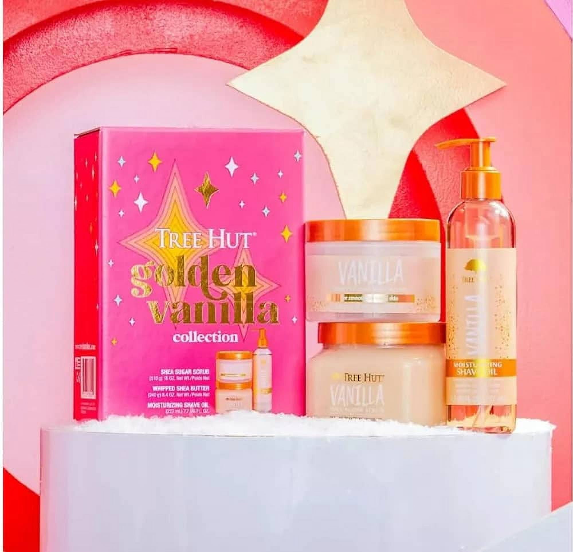 Golden Vanilla Gift Set from Tree Hut - Walmart.com