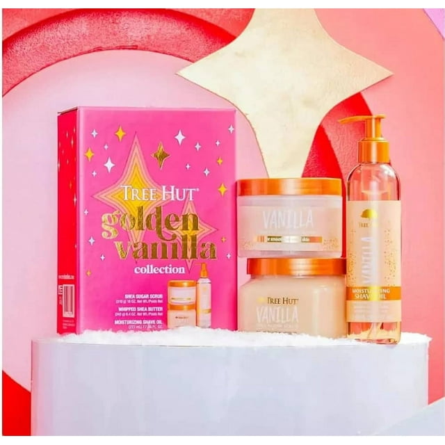 Golden Vanilla Gift Set from Tree Hut - Walmart.com