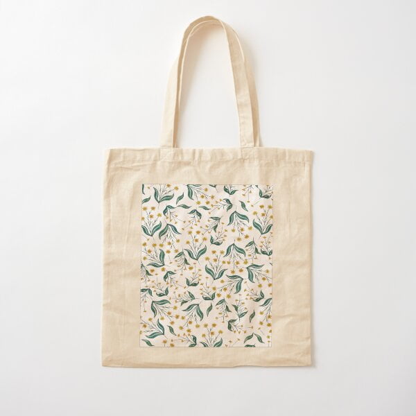 Golden Wattle, Botanical Patterns, Watercolor, Watercolor Illustration ...