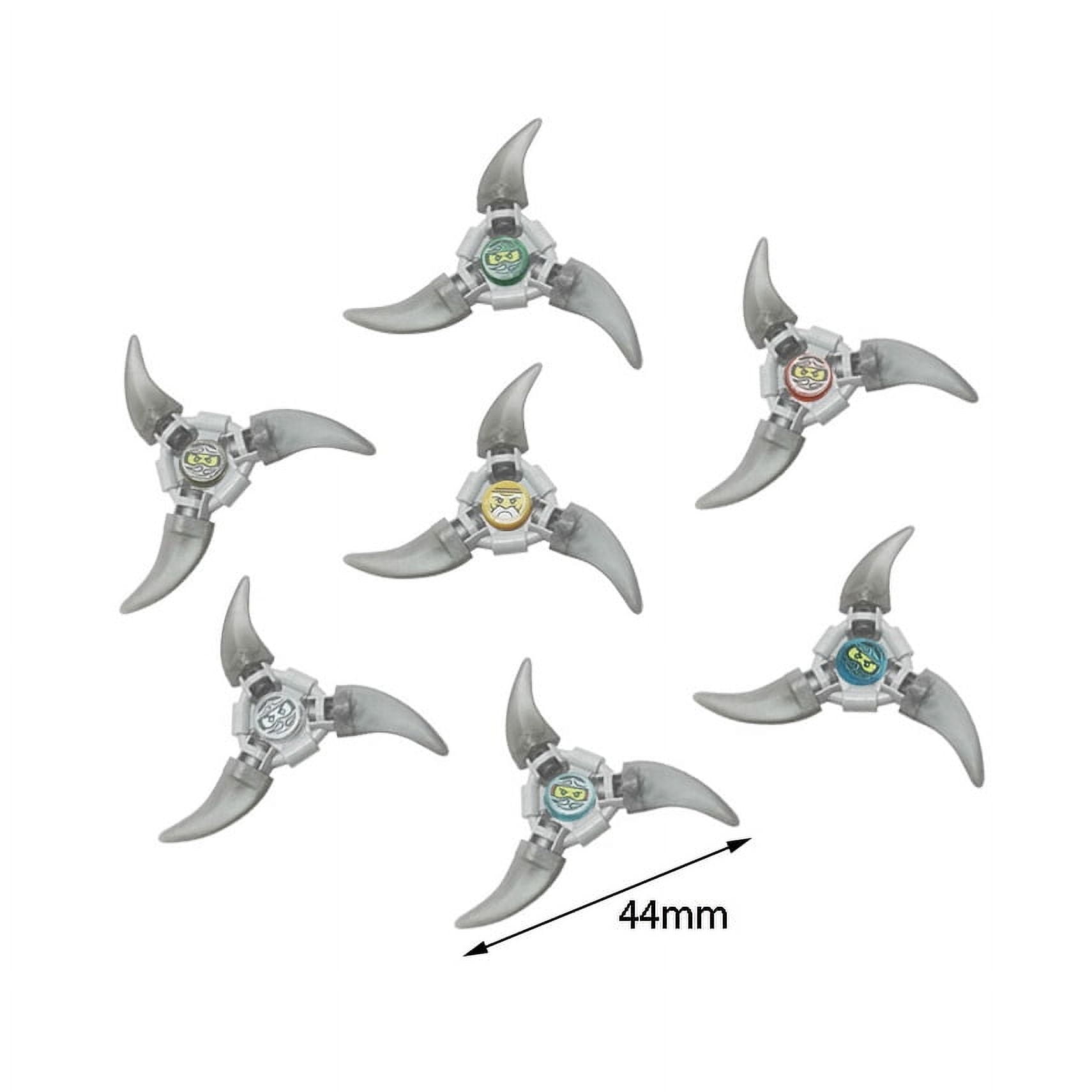 Golden Weapon for Phantom Ninja Figure Zane Lloyd Jay Kai Cole Nya ...