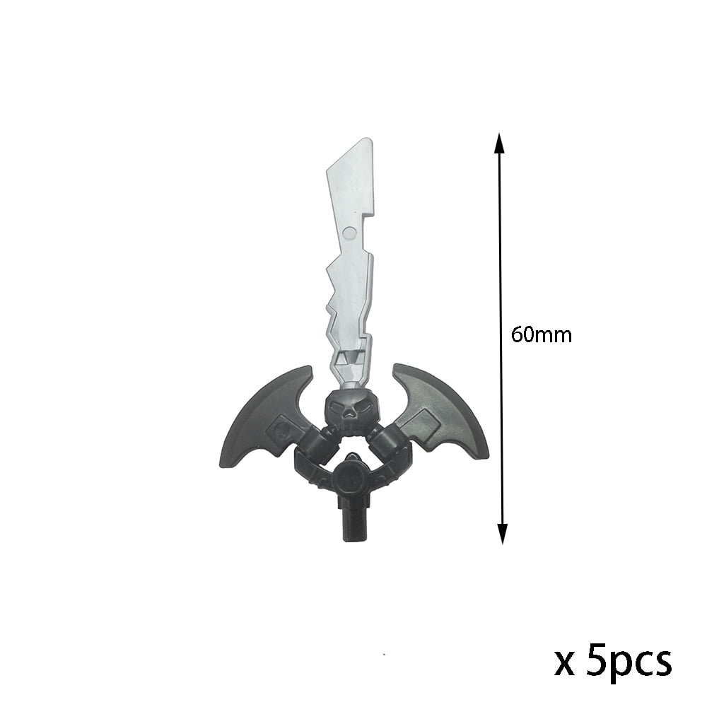 Golden Weapon for Phantom Ninja Figure Zane Lloyd Jay Kai Cole Nya ...