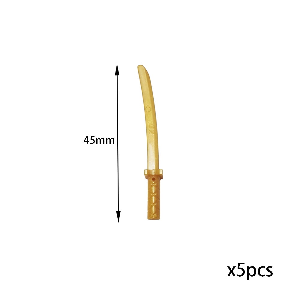 Golden Weapon for Phantom Ninja Figure Zane Lloyd Jay Kai Cole Nya ...