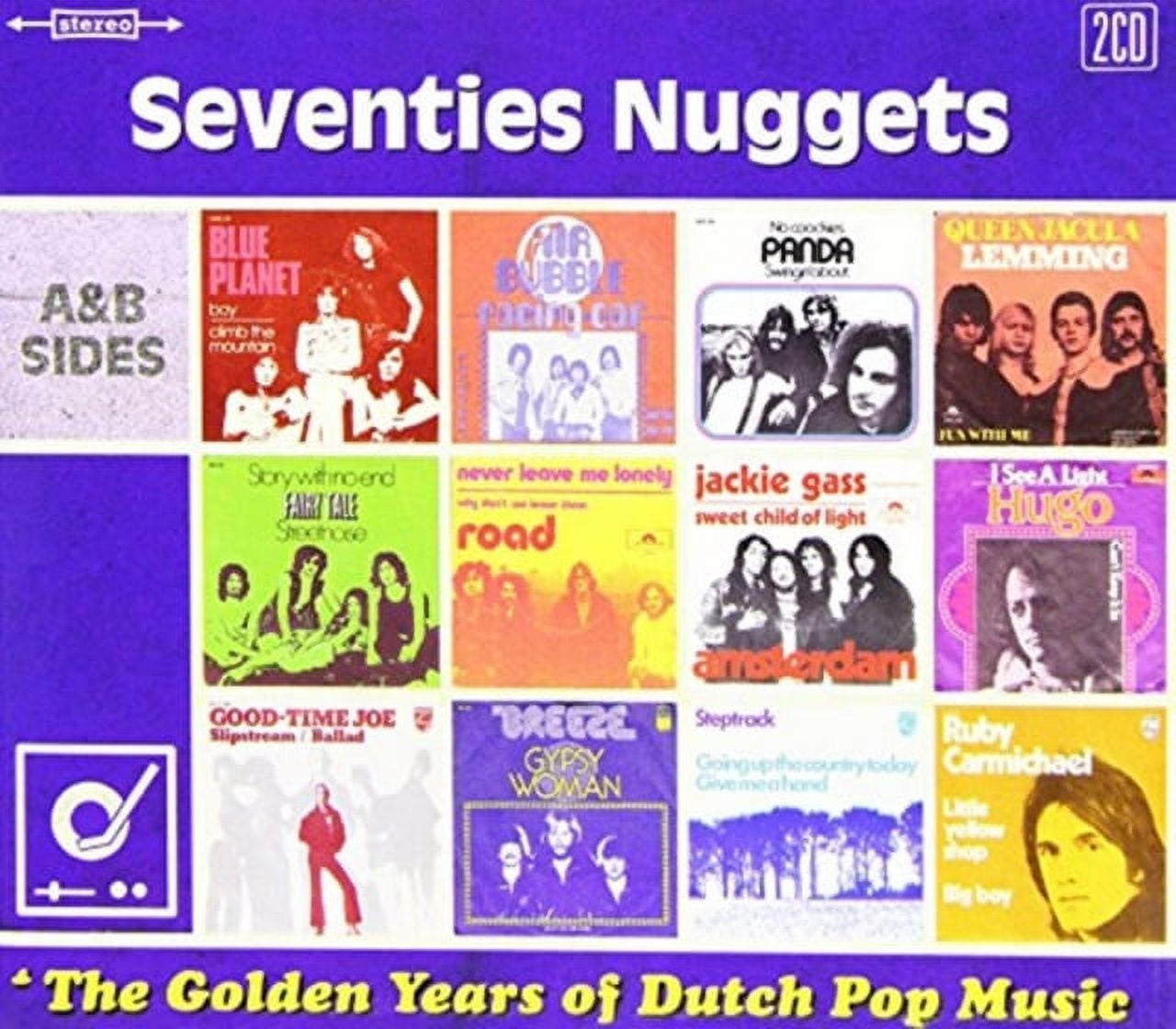 Golden Years Of Dutch Pop Music: Nuggets 70's / Various (CD) - Walmart.com