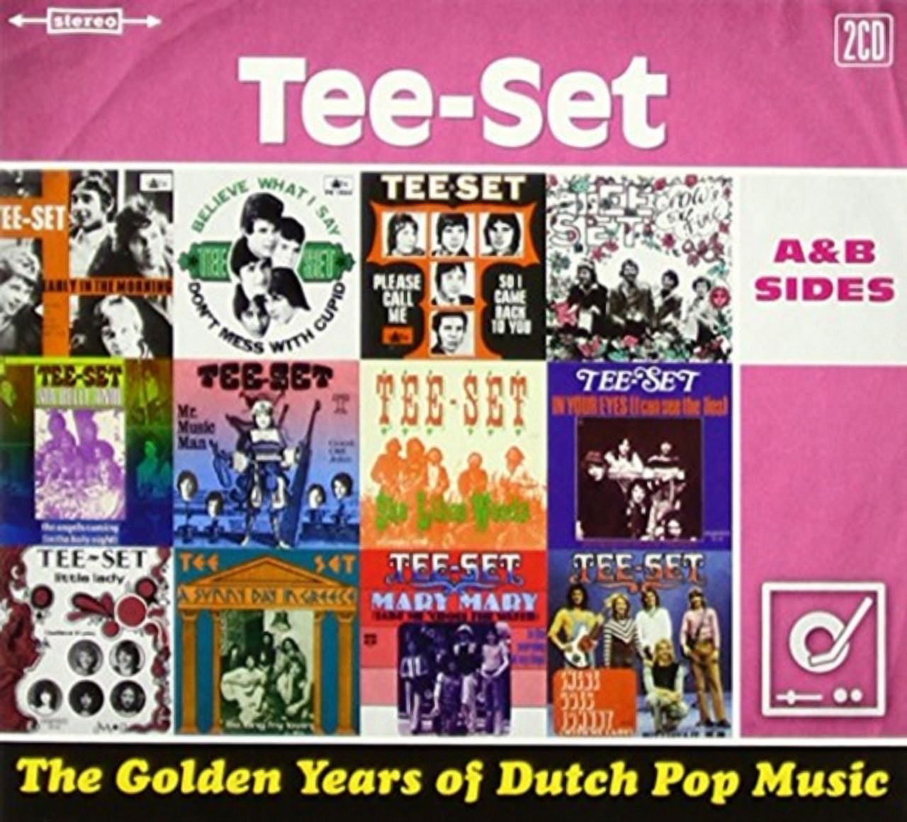 Golden Years of Dutch Pop Music (CD) (Digi-Pak) - Walmart.com