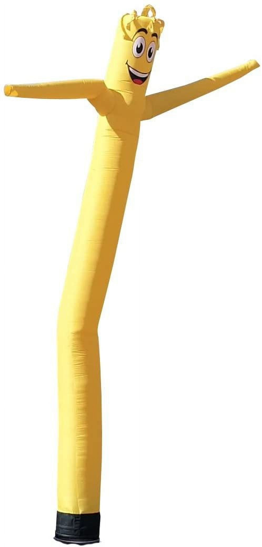 Golden Yellow 20ft Tall Inflatable Tube Man Air Powered Dancing Puppet ...