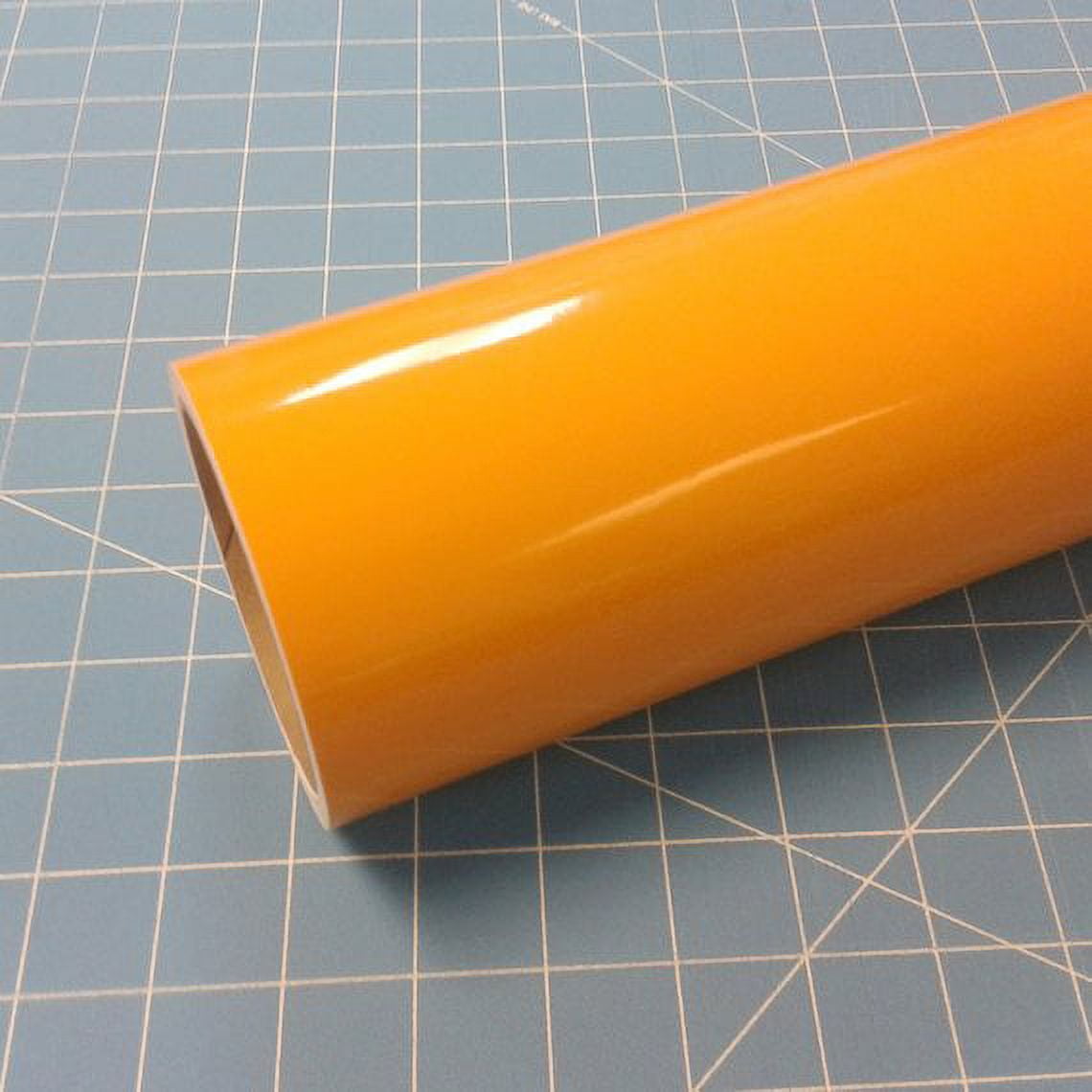 Golden Yellow 24" x 10 Ft Roll of Glossy Oracal 651 Vinyl for Craft ...