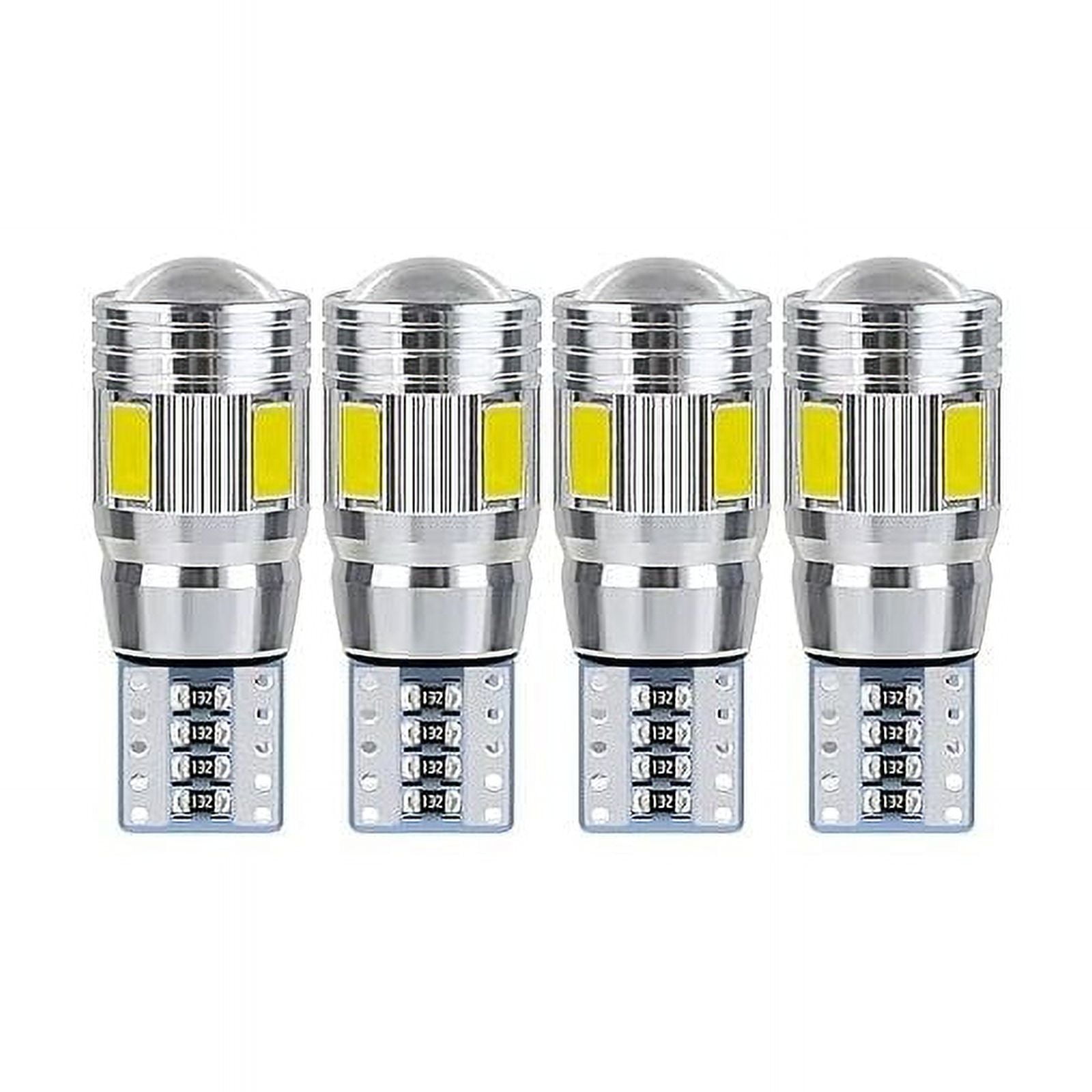Golden Yellow Led Vehicle Light, High-Quality T10 W5W Led Bulb, Non ...
