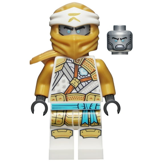 Golden Zane, (Crystalized) - LEGO Ninjago Minifigure (2022) - Walmart.com