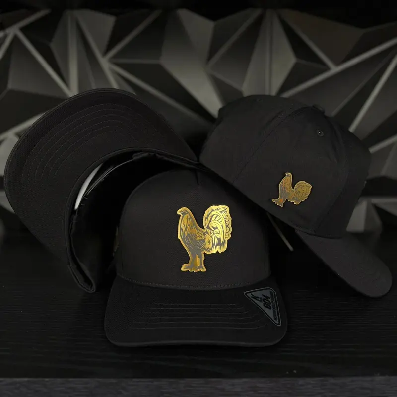 Golden gallo SnapBack hat-black - Walmart.com