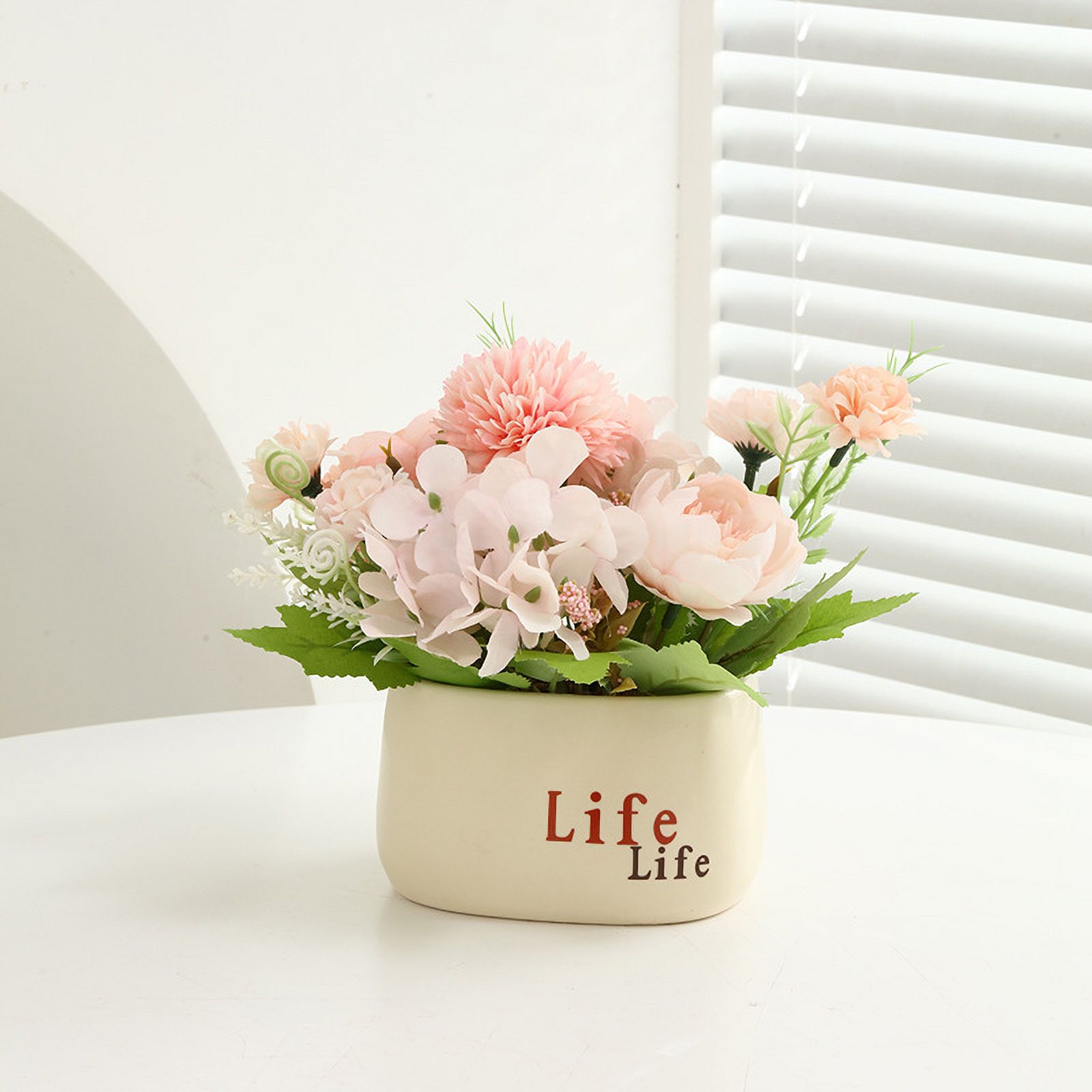 Golden iron flower stand flower stand portable flower basket flower pot ...