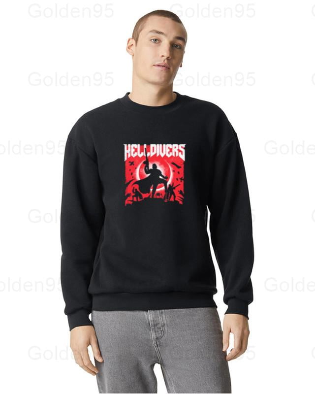 Golden95 Helldivers Doom Video Game Crossover Sci Fi Shooter Demon ...
