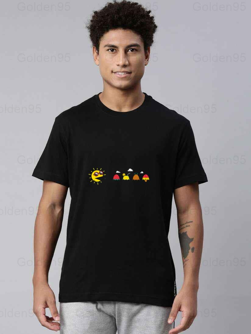 Golden95 Pac Summer Pac Man Retro Game Sun Beach Vacation Arcade ...