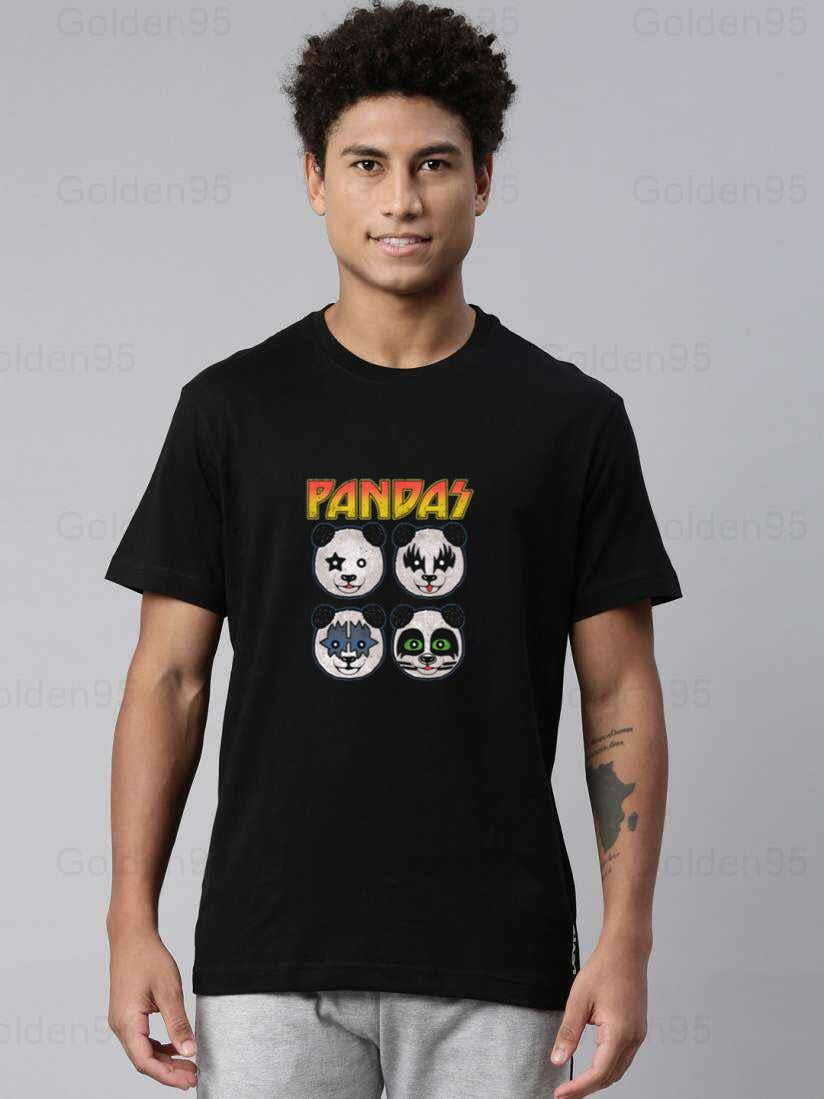 Golden95 Pandas Bear Animal Wildlife Black White Bamboo Cute Gentle ...