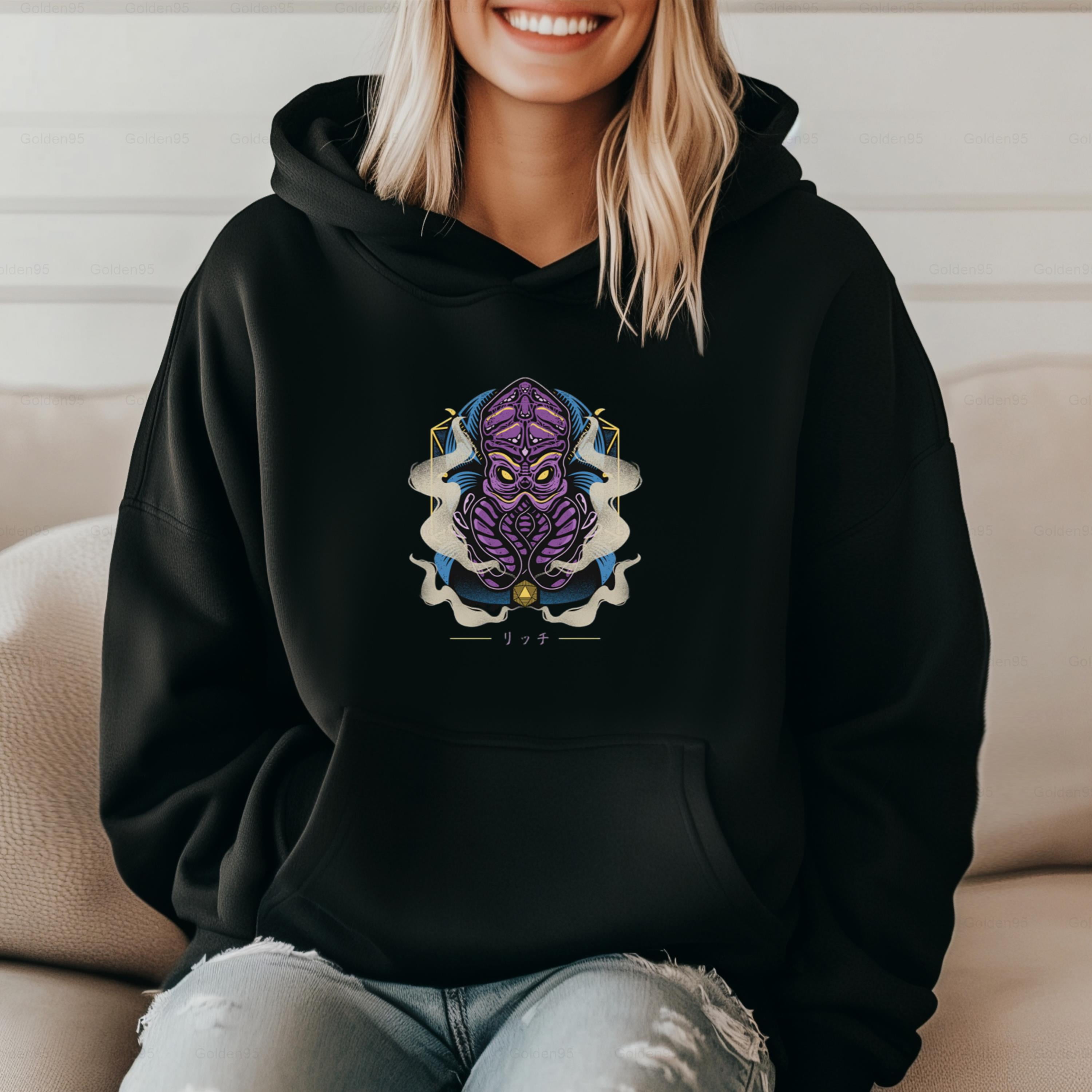 Golden95 Psionic Aberration Mind Flayer Dungeons Dragons Monster ...