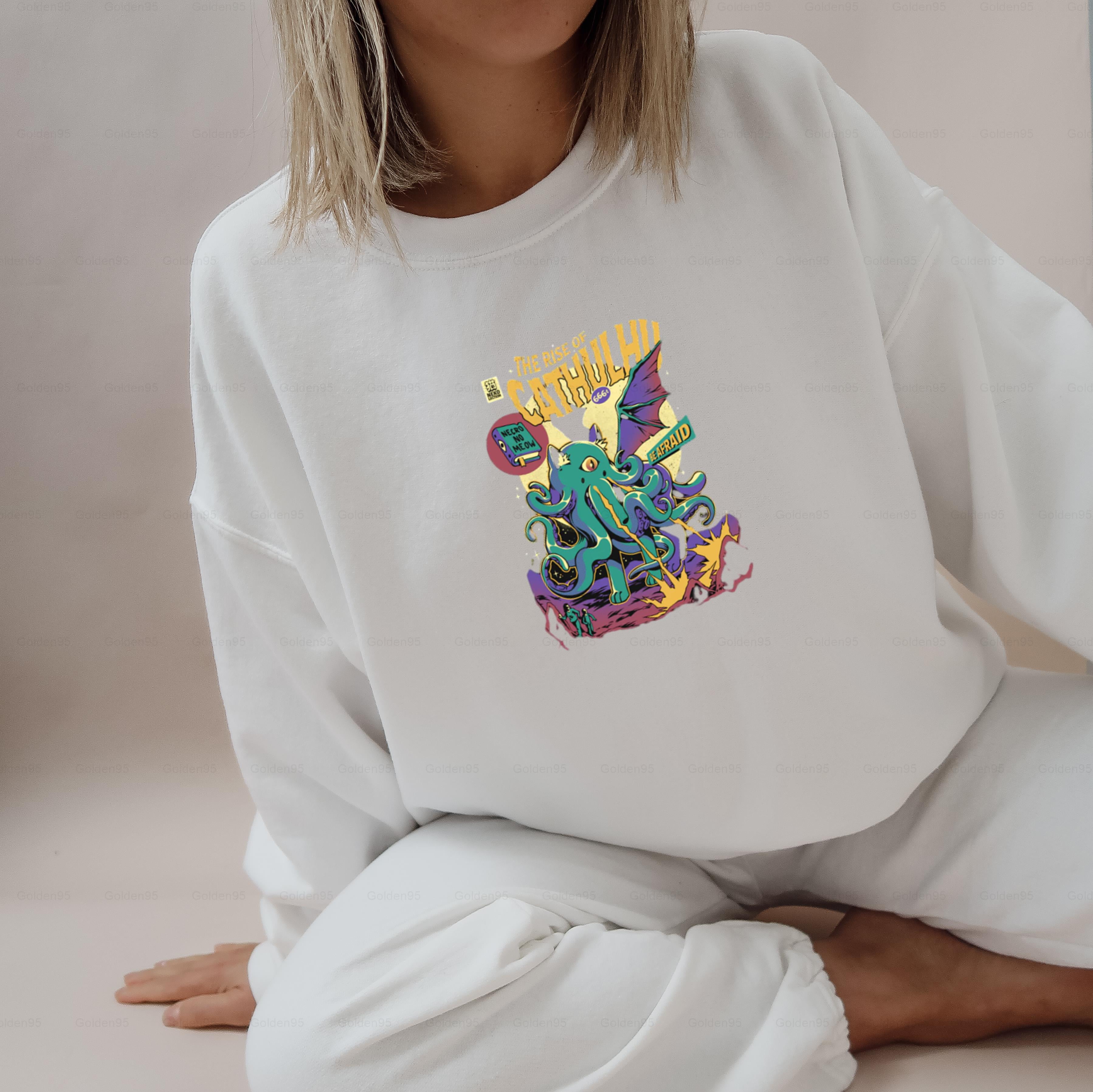 Golden95 Rise of Cathulhu Cat Cthulhu Lovecraft Parody Monster Feline ...