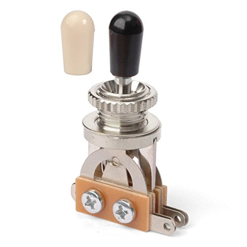 GoldenAge Double-Pole 3-Way Metric Toggle Switch, Chrome$$Music ...