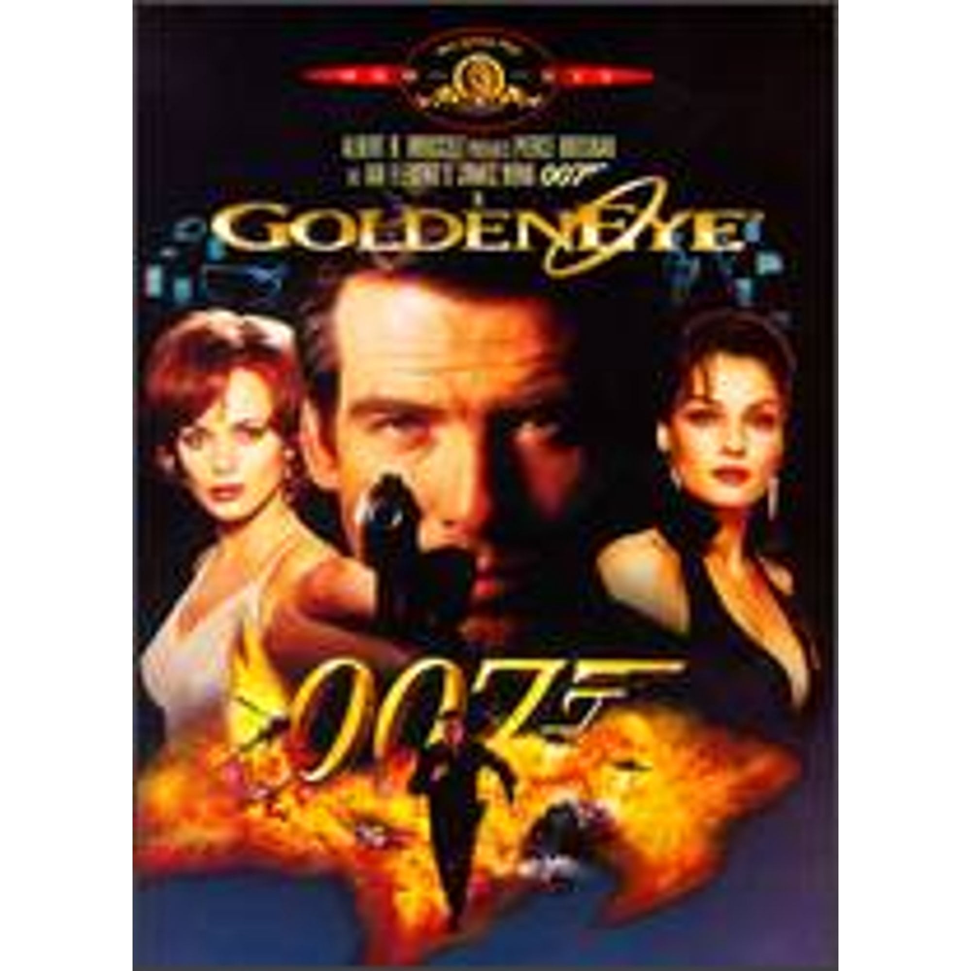 Pre-Owned GoldenEye (DVD 0027616603593) directed by Martin Campbell ...
