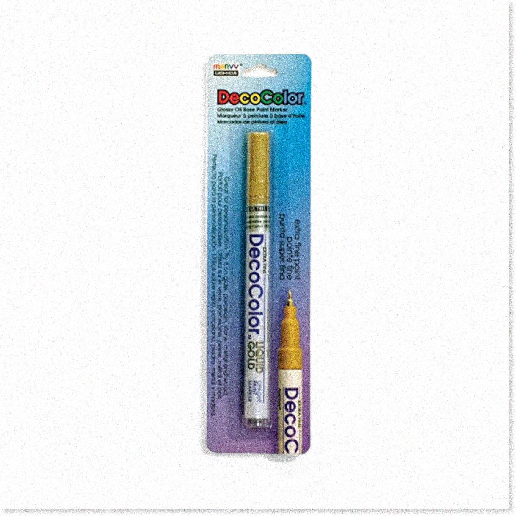 GoldenGlide Extra Fine Liquid Paint Marker - Marvy Deco Color - Walmart.com