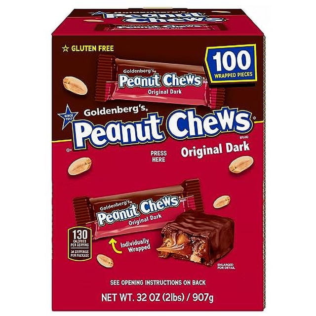 Goldenberg’s Chews Original Dark Feeder (100 ct.) - Walmart.com