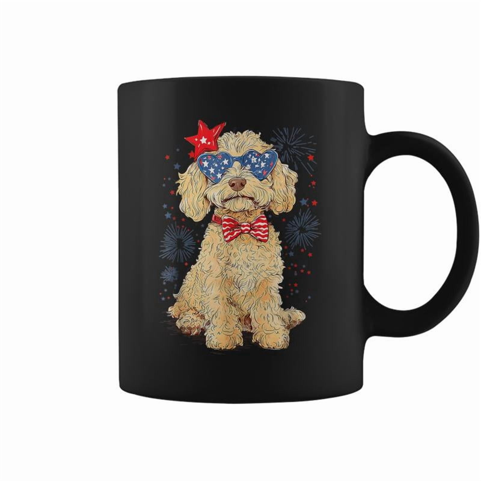 Goldendoodle 4Th Of July Patriotic Golden Doodle Dog Women C - Walmart.com