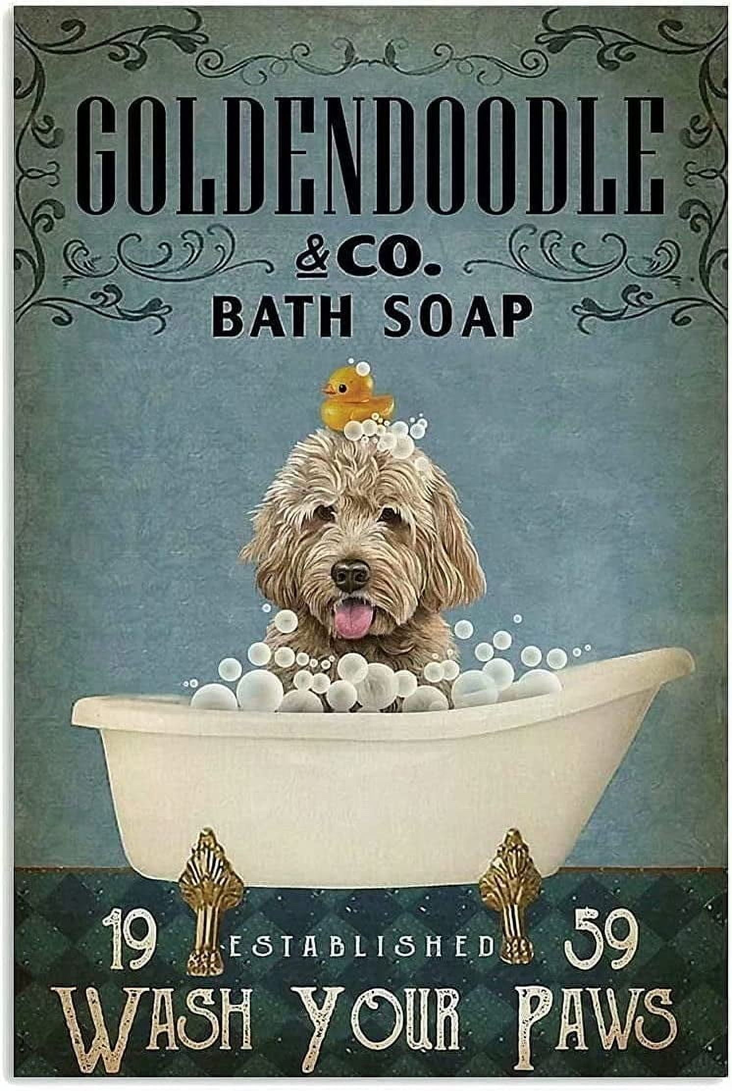 Goldendoodle Bath Soap 5D Diamond Painting Kits for Beginners ...