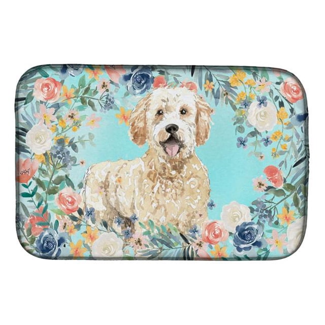 Goldendoodle Dish Drying Mat - Walmart Business Supplies