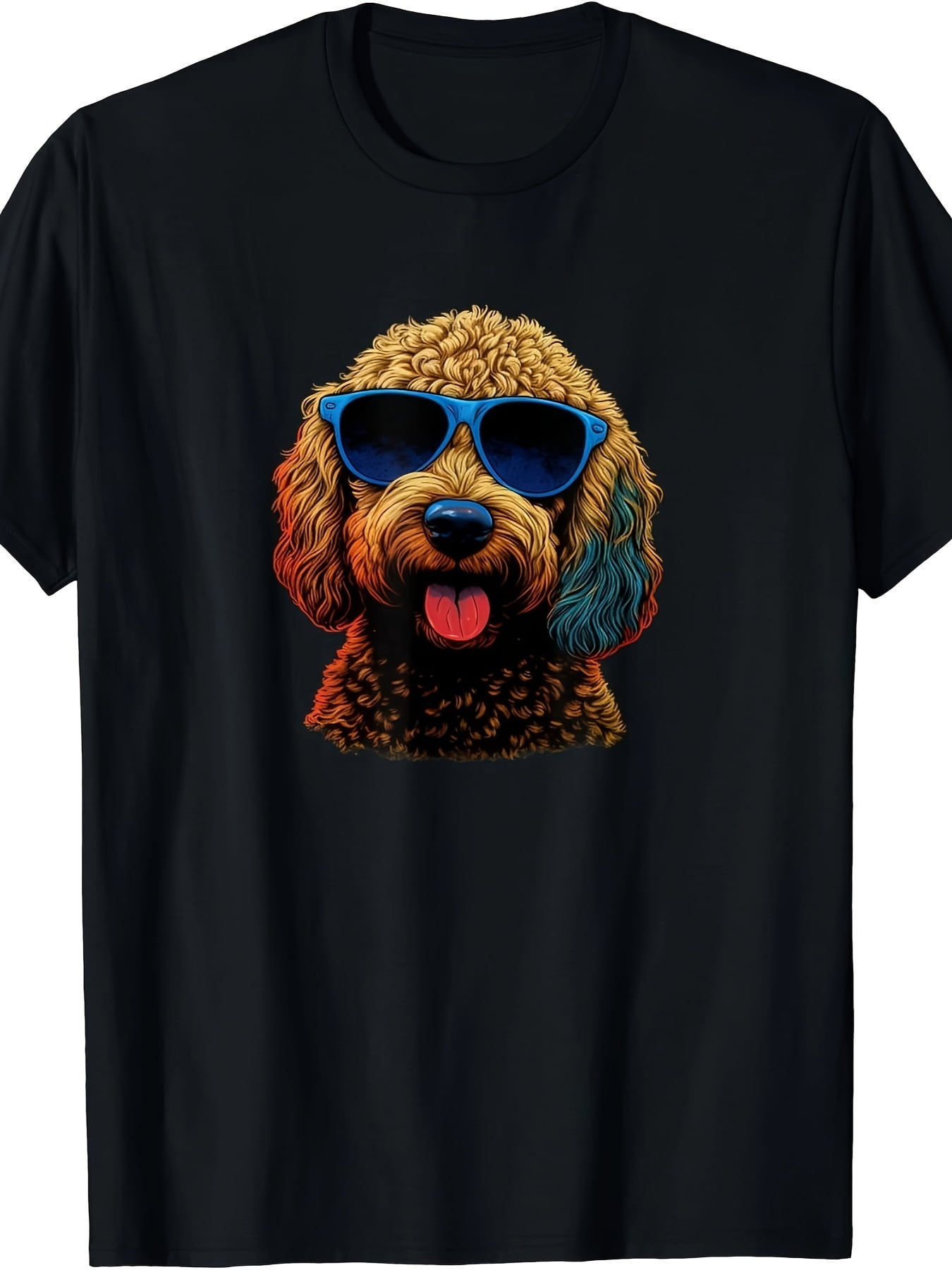 Goldendoodle Dood Funny Doodle Dog Golden Doodle T-Shirt220g - Walmart.com