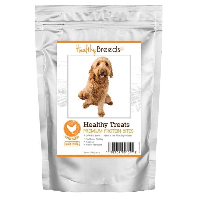 Goldendoodle Healthy Treats Premium Protein Bites Chicken Dog Treats ...