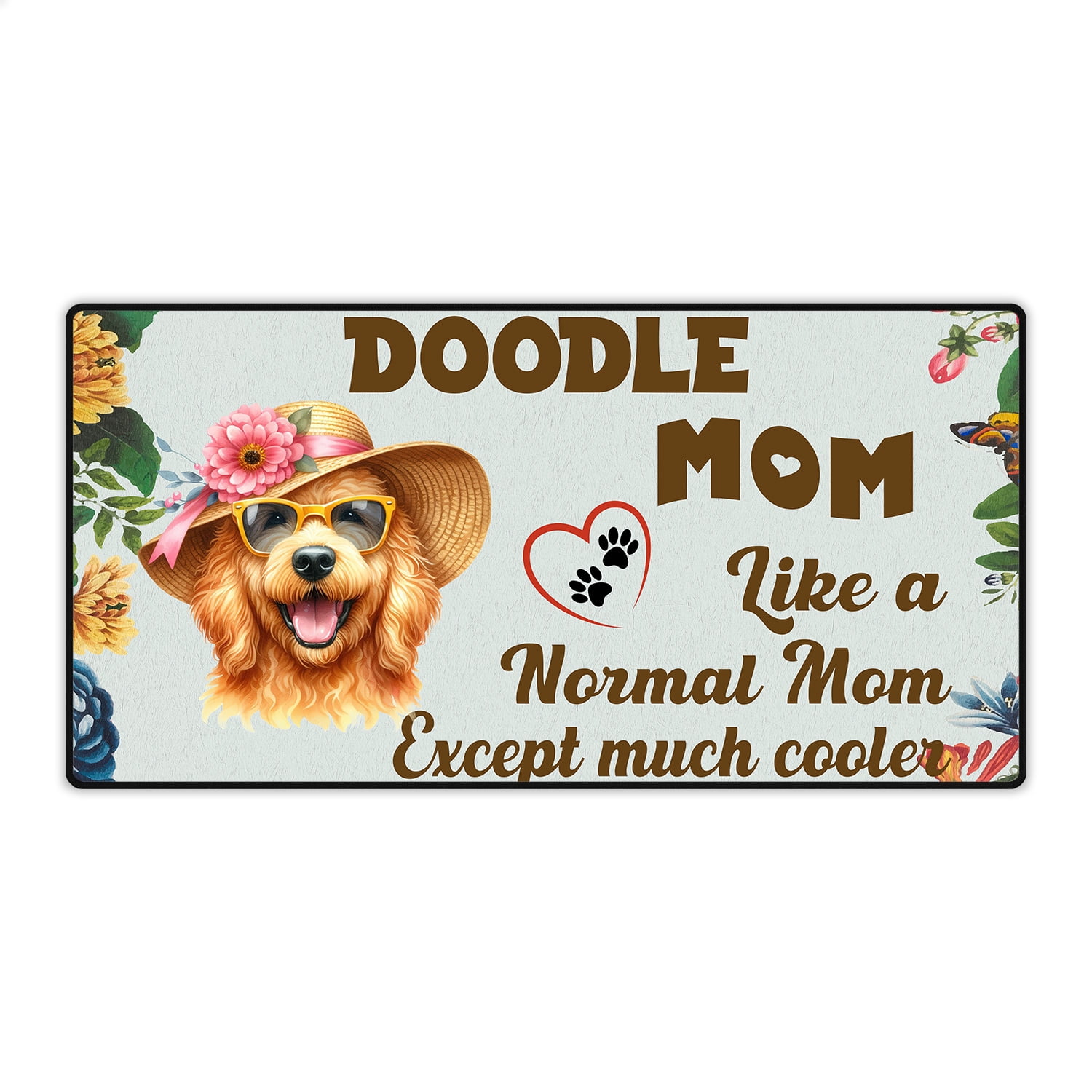 Goldendoodle Mom Like a Normal Mom Except Much Cooler Happy Mother's ...