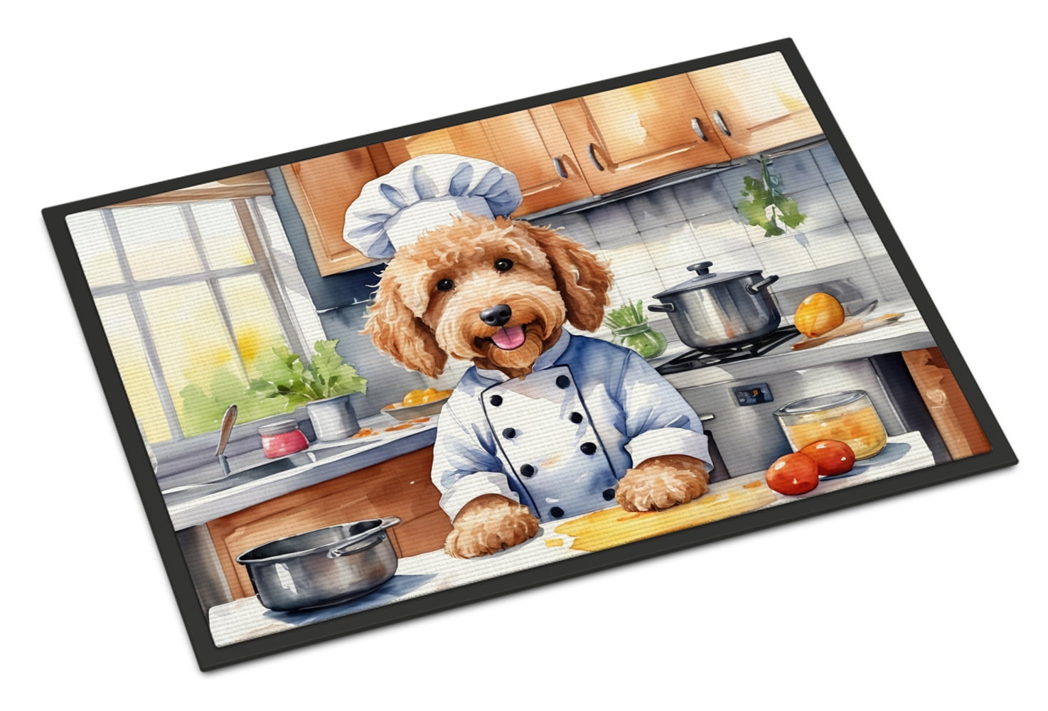 Goldendoodle The Chef Doormat - Walmart.com
