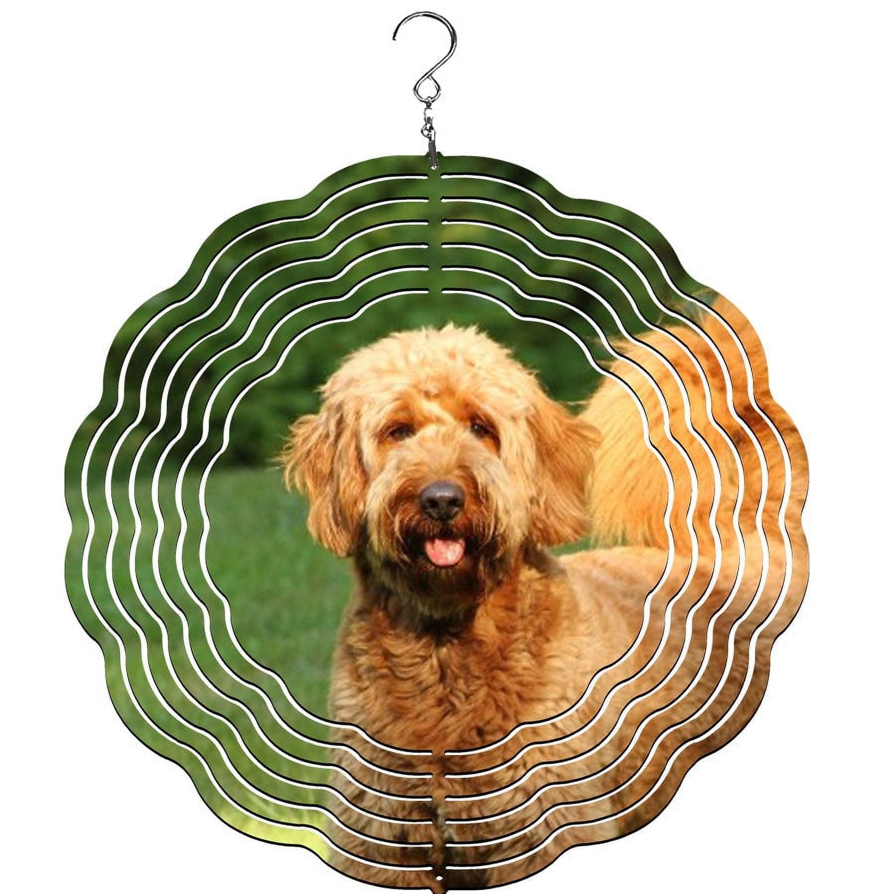 Goldendoodle Wind Spinner - Walmart.com