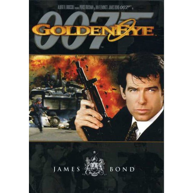 Goldeneye (DVD) - Walmart.com