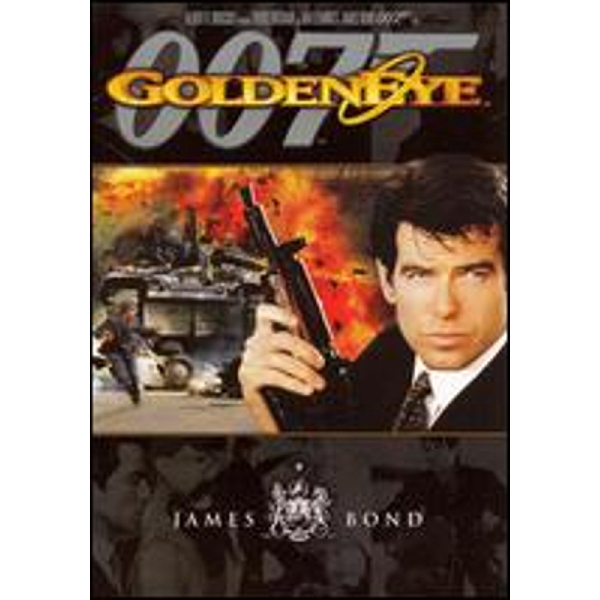 Pre-Owned Goldeneye [DVD] - Walmart.com