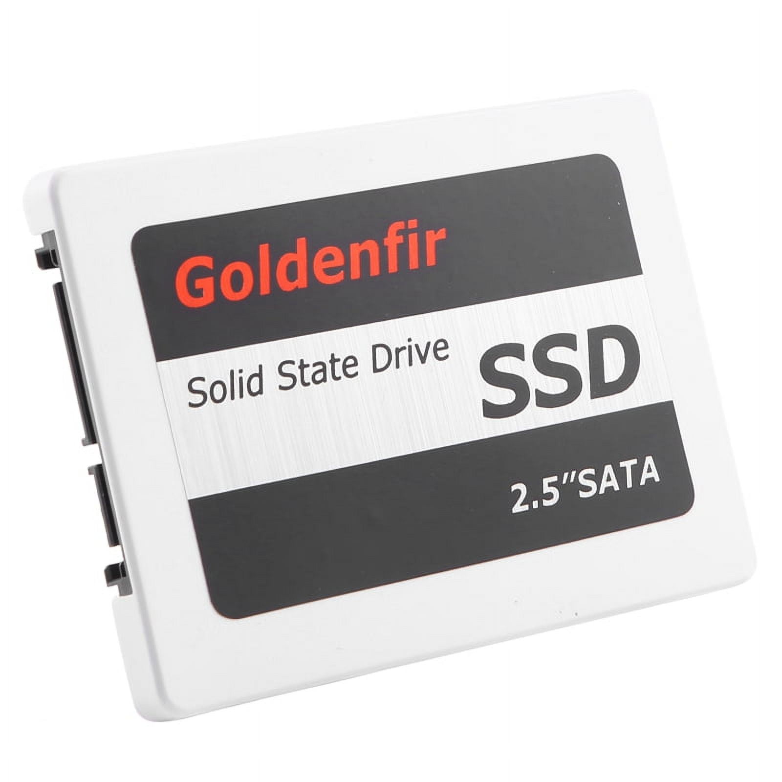 Goldenfir SSD 120GB 2.5 Hard Drive Disk Disc Solid State Disks 2.5inch ...