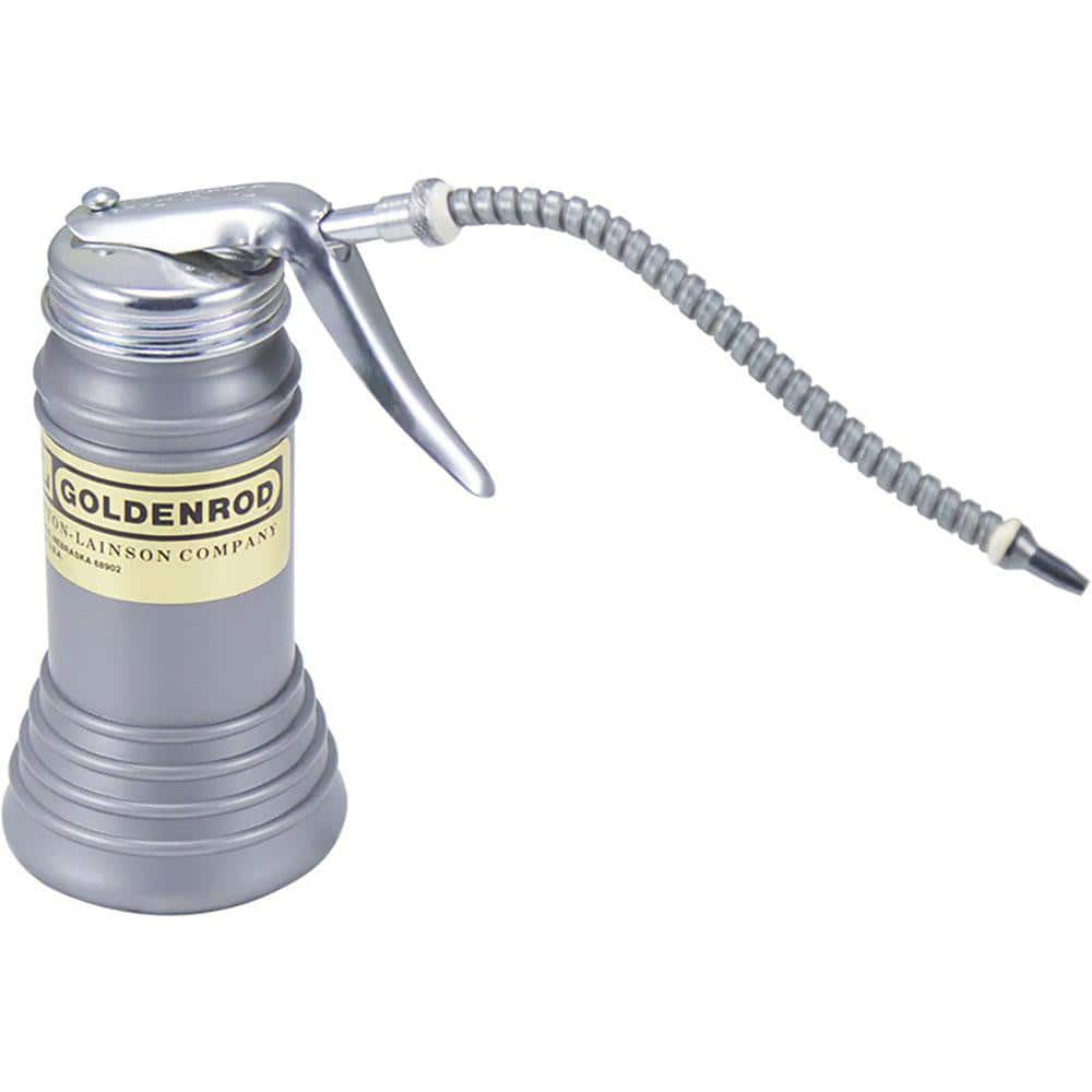 Goldenrod 606-S Hand-Held Pistol-Grip Oiler, 6" Flexible Spout ...