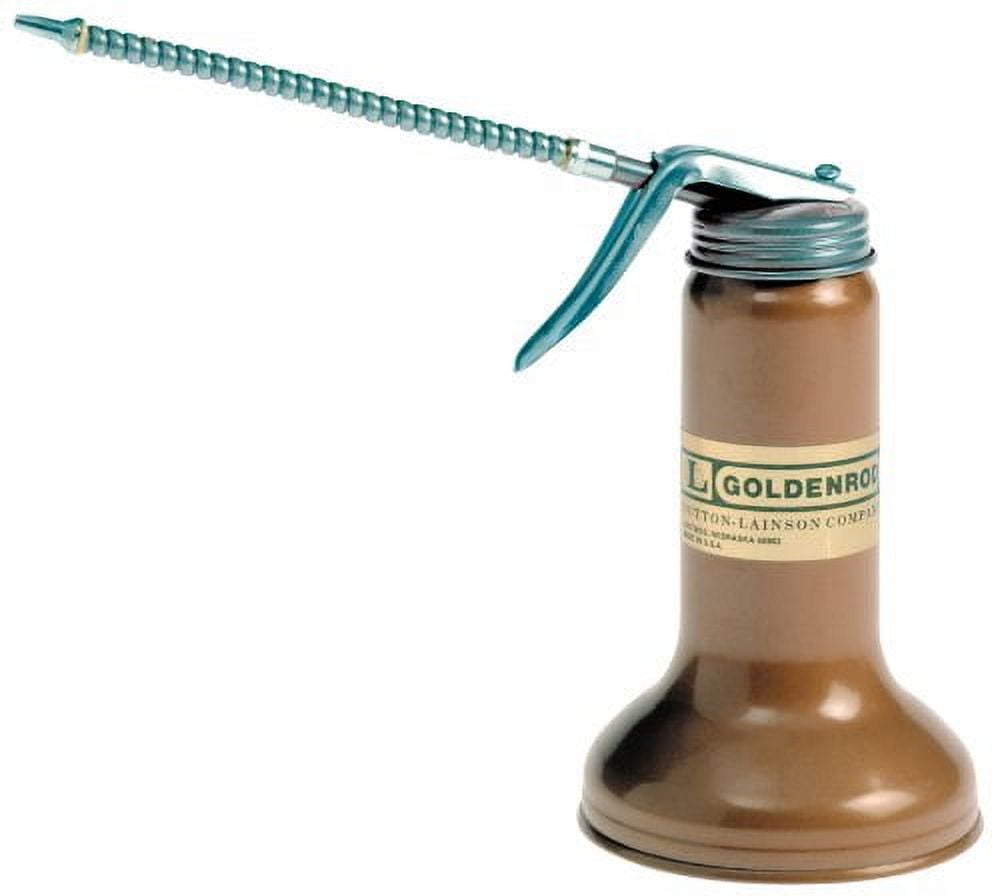 Goldenrod 626 Pistol Pump Oiler with Flexible Spout, 10 oz - Walmart.com