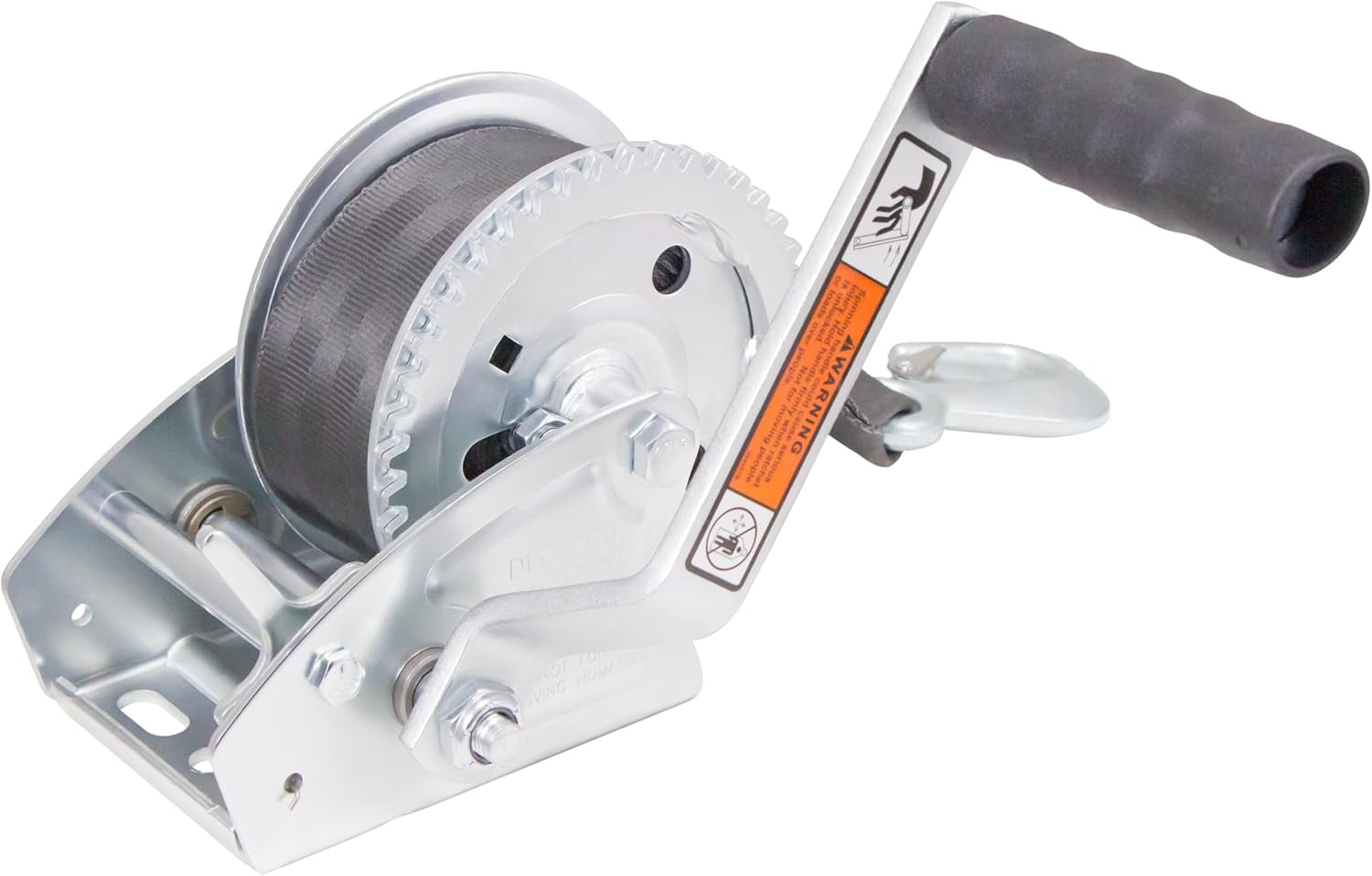 Goldenrod Dutton-Lainson USA Made Plated Pulling Winch Multi-Purpose ...