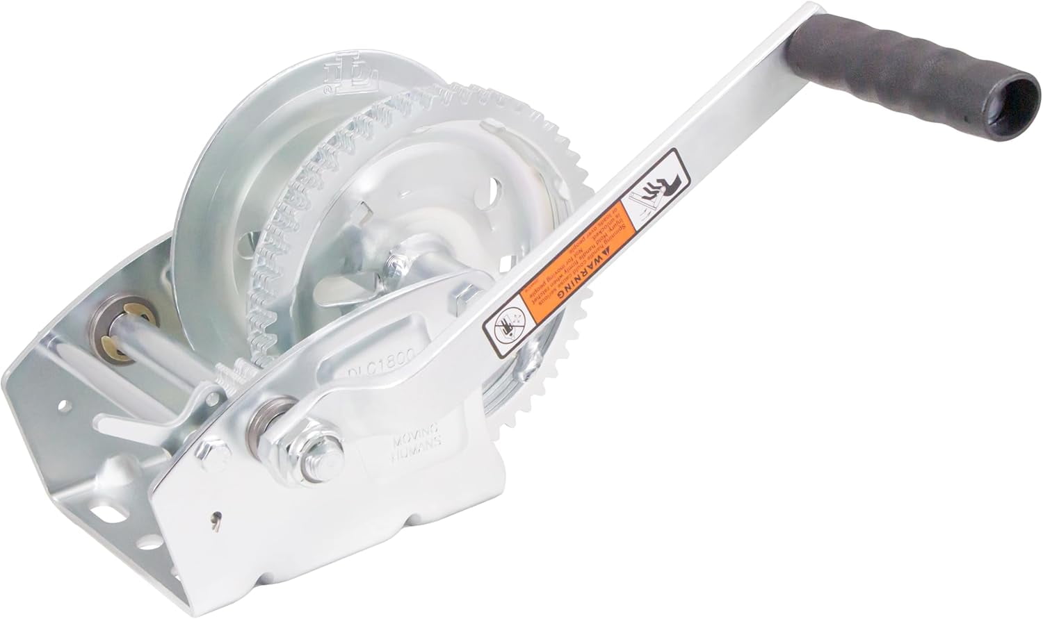 Goldenrod Dutton-Lainson USA Made Plated Pulling Winch Multi-Purpose ...