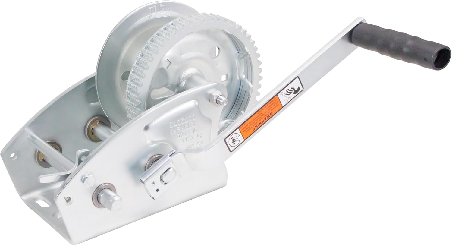 Goldenrod Dutton-Lainson USA Made Plated Pulling Winch Multi-Purpose ...